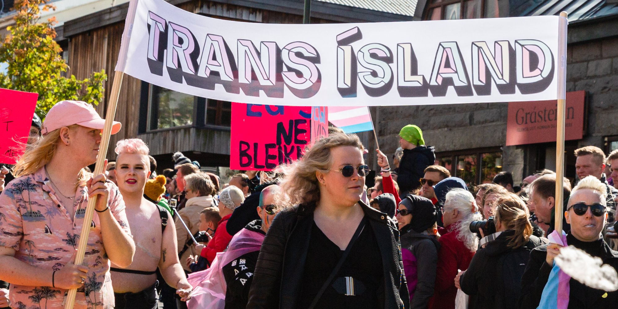 Iceland ranks top for most trans-friendly countries in Europe