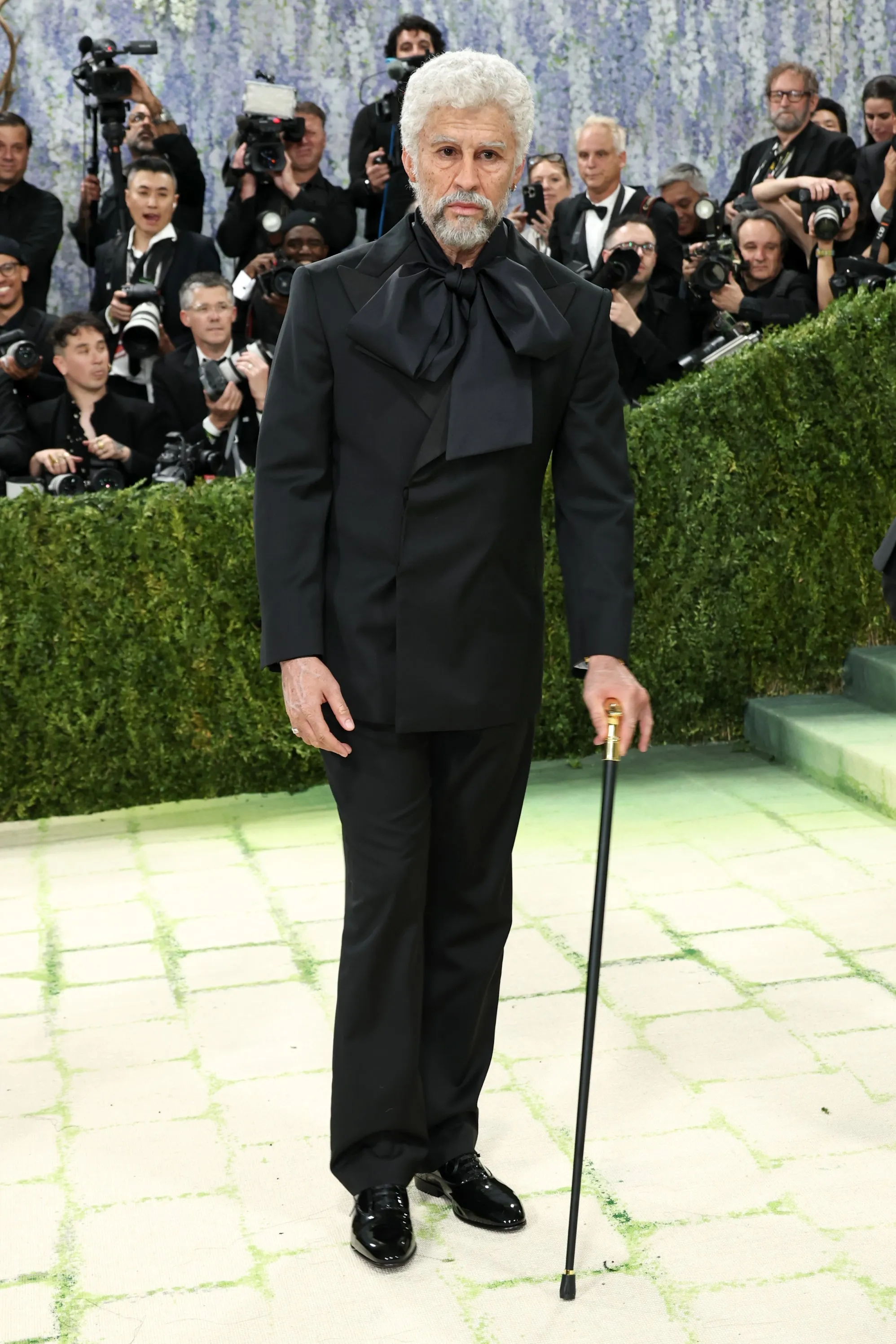 Bad Bunny unrecognisable at Met Gala dressed as old man