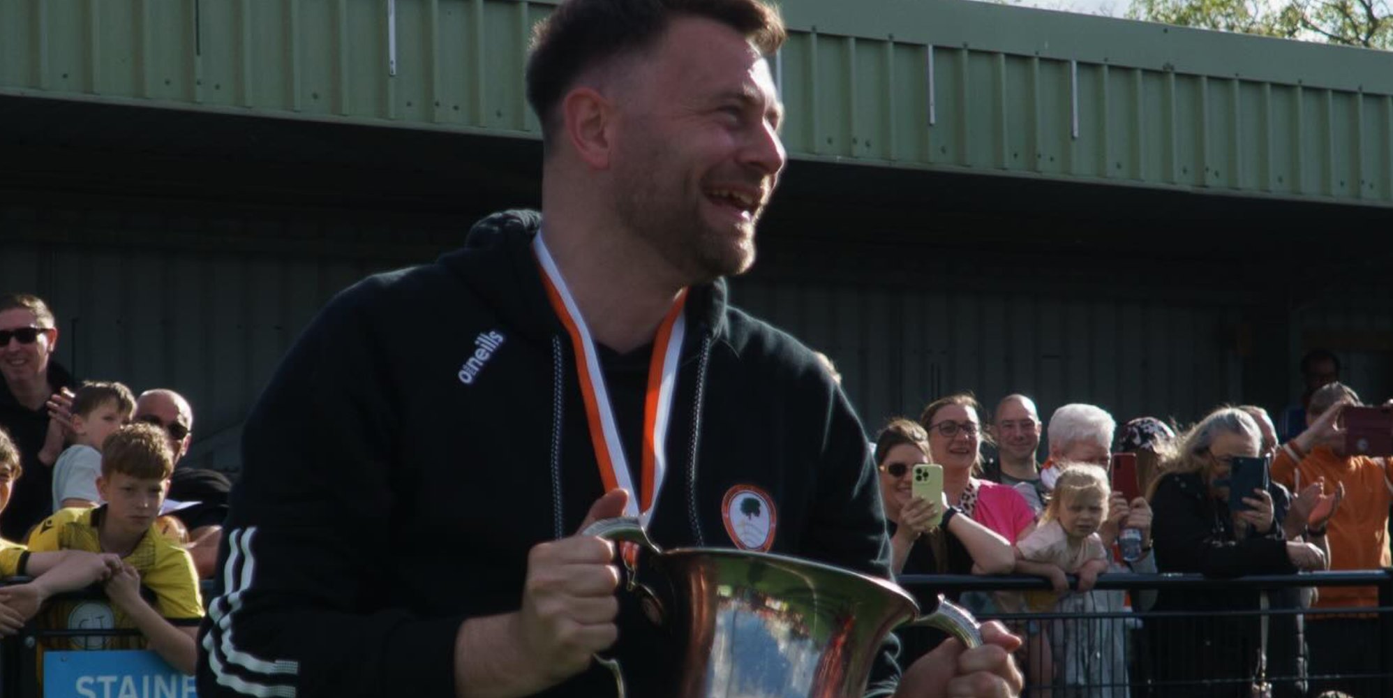 Out manager who led club to promotion says being gay in football not a ...
