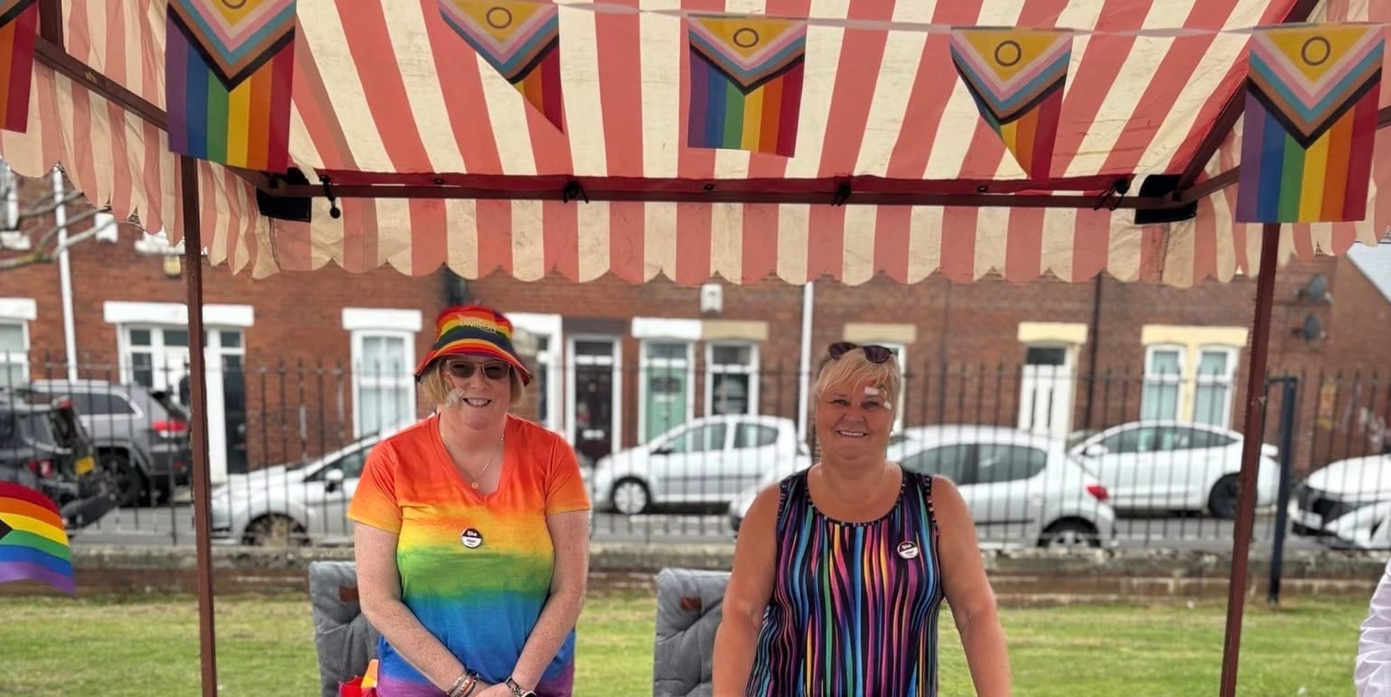 Hebburn Pride organisers say vandalised banners and abuse will not stop ...