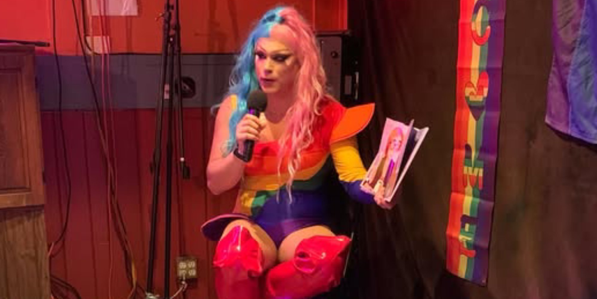City council brands drag queen story hour branded 'vulgar'