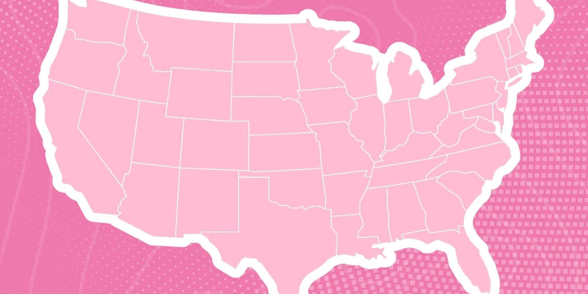 Report reveals the most hostile states in the US for LGBTQ+ people ...