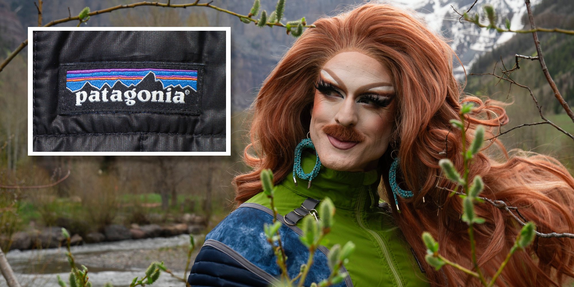 Patagonia, Pattie Gonia and the pink glass ceiling